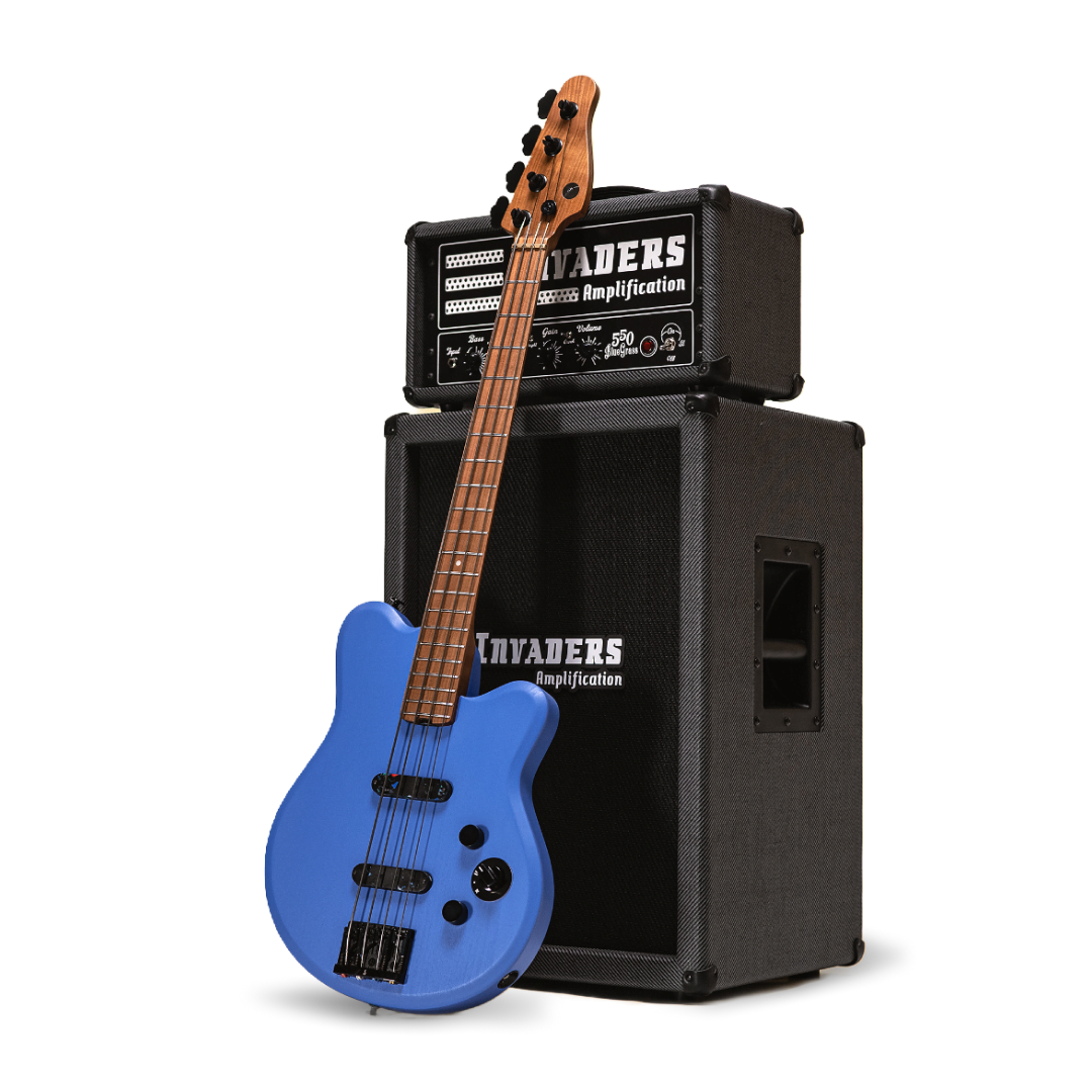 Invaders Amplification 🟥 Unleash your tone - Handmade amplifiers/cabinets